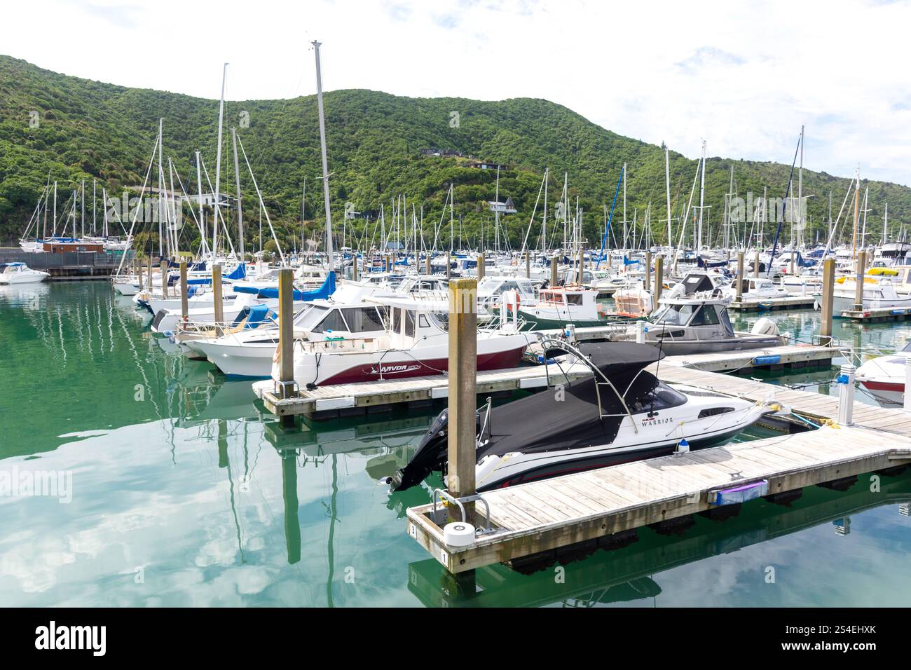 Waikawa Marina, Waikawa Bay, Waikawa, Picton (Waitohi), Marlborough ...