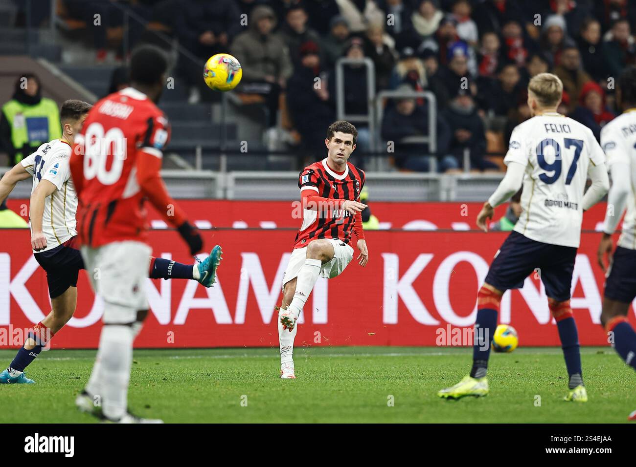 Italian serie a enilive hi-res stock photography and images - Alamy