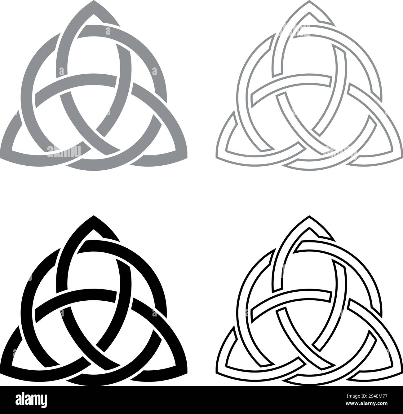 Triquetra hi-res stock photography and images - Alamy