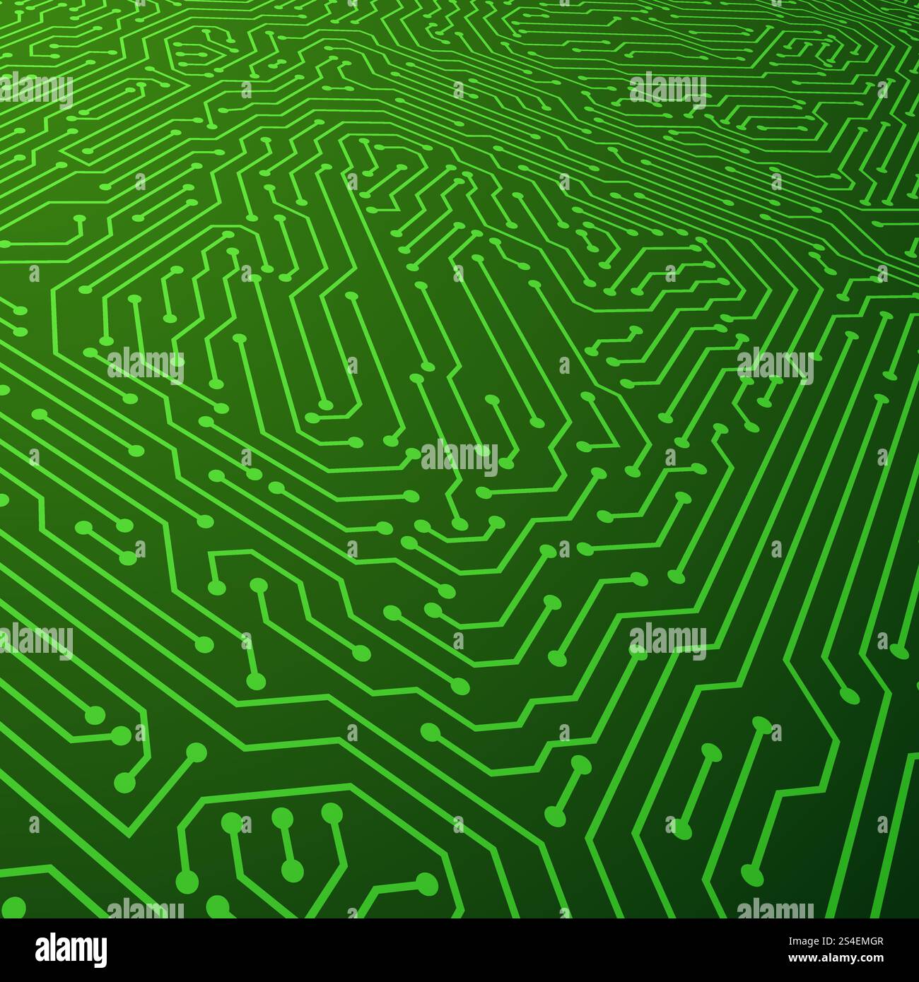 Electric scheme vector background. Circuit board components concept ...