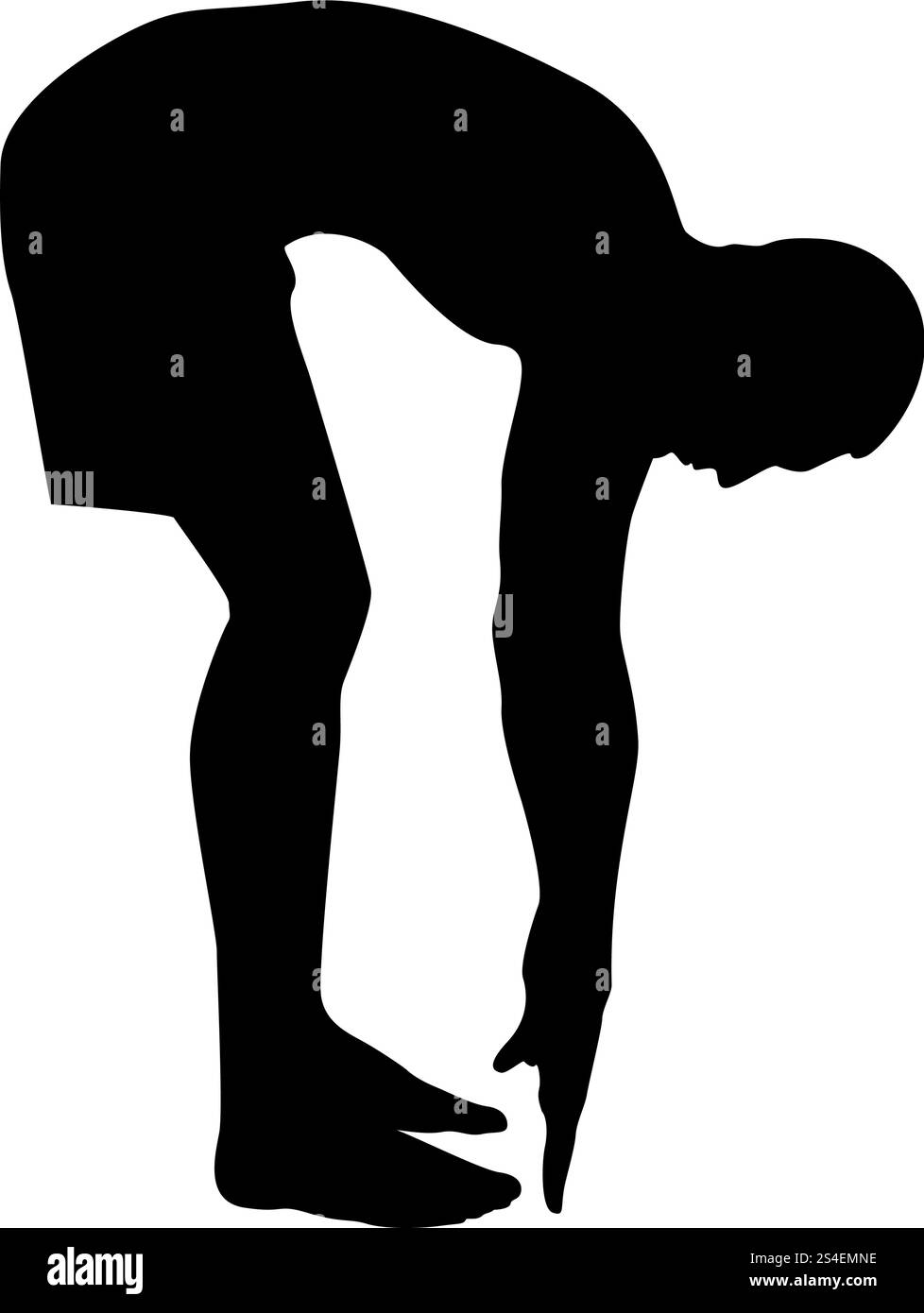 Side bends Stock Vector Images - Alamy