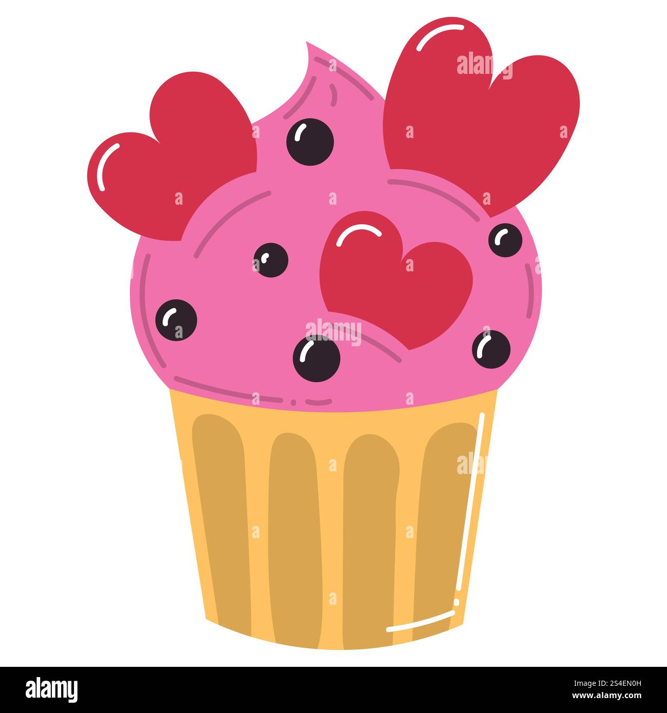 Festive confection Stock Vector Images - Alamy