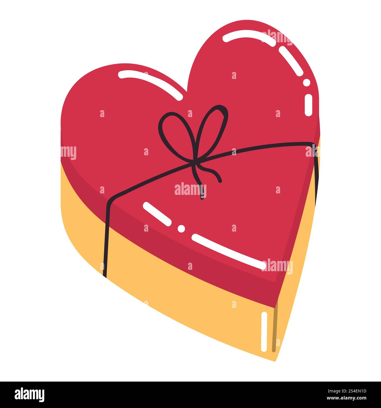 Romance package Stock Vector Images - Alamy