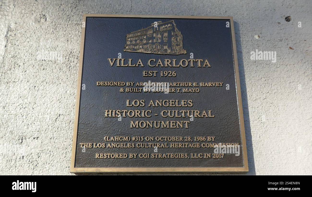 Los Angeles, California, USA 11th January 2025 Bette Davis, Regina Crew ...