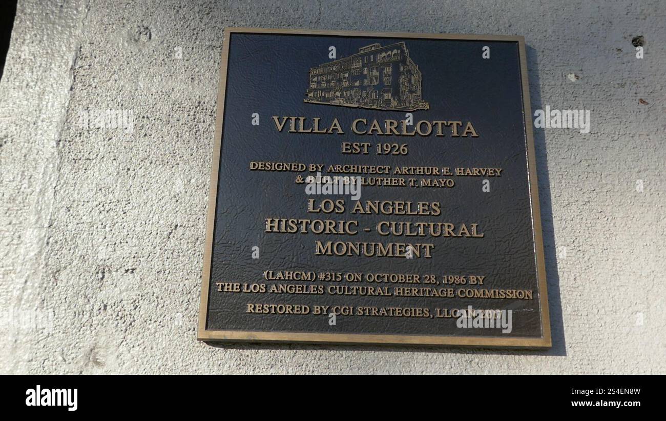 Los Angeles, California, USA 11th January 2025 Bette Davis, Regina Crew ...