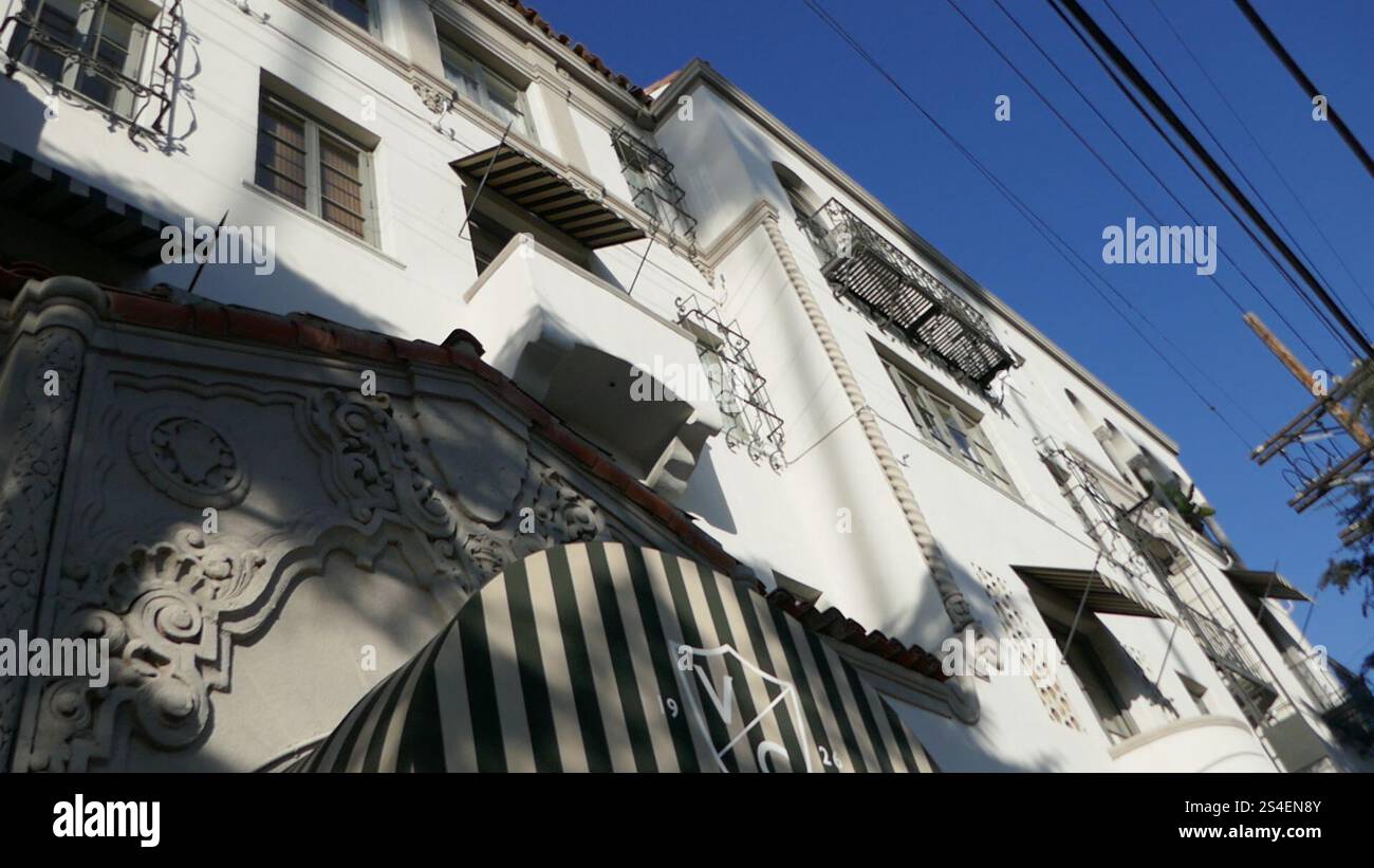 Los Angeles, California, USA 11th January 2025 Bette Davis, Regina Crew ...