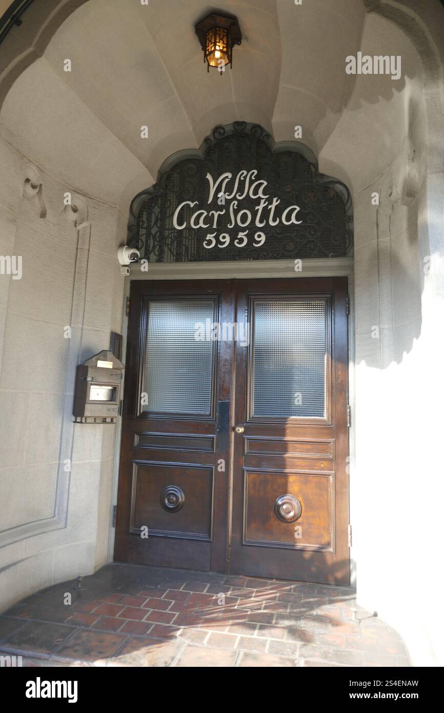 Los Angeles, California, USA 11th January 2025 Bette Davis, Regina Crew ...