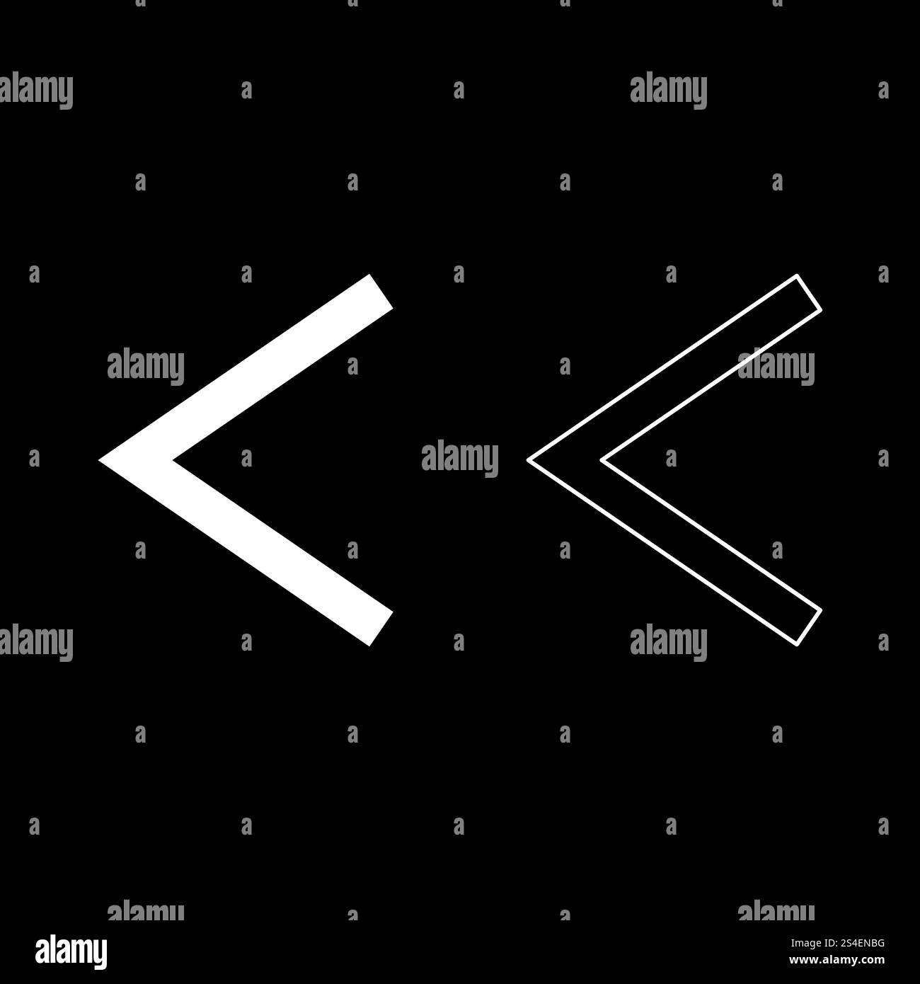 Kenaz rune Kanu symbol ulcer torch icon set white color illustration ...