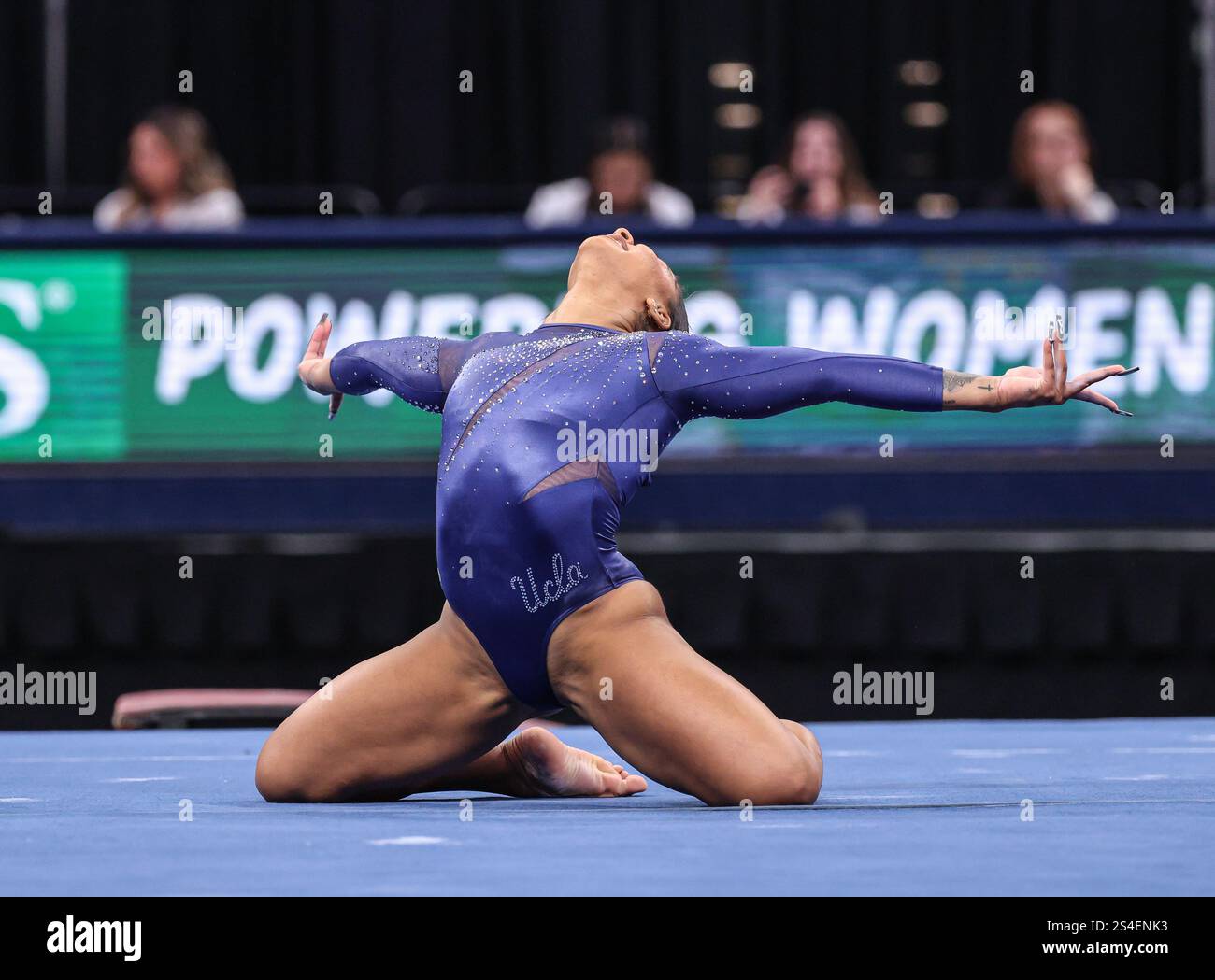 January 11, 2025: UCLA's Jordan Chiles during Session 3 of the Sprouts ...