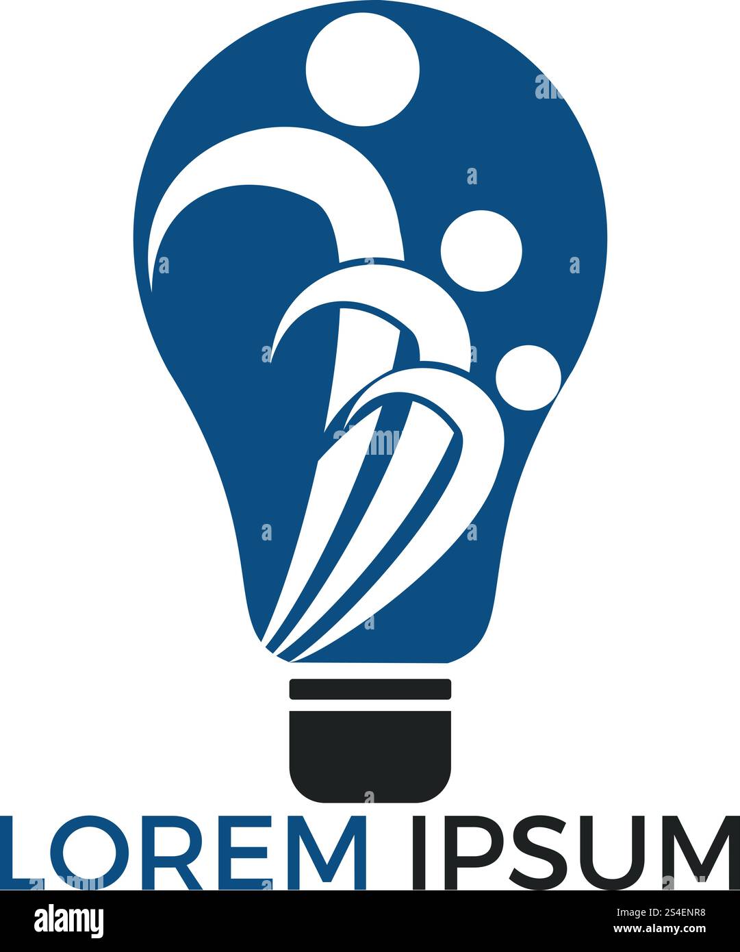 People in light bulb vector design. Corporate business and industrial ...