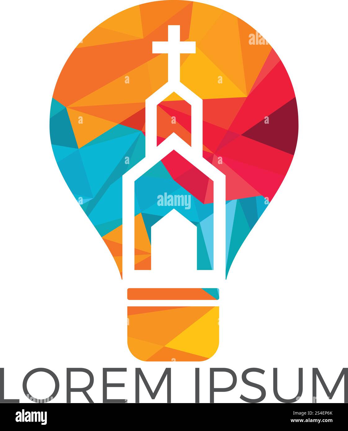 Church logo design. Ministry Logo Design for Church. The Lamp of Jesus ...