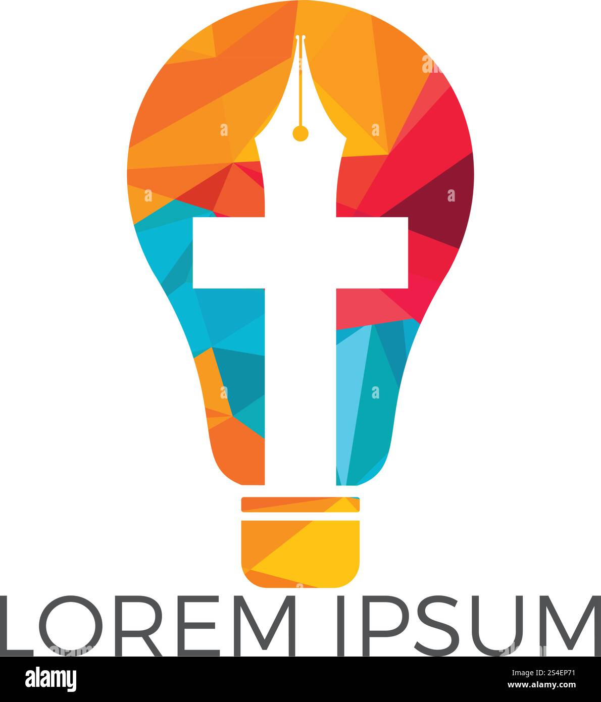 Church logo design. Ministry Logo Design for Church. The Lamp of Jesus ...