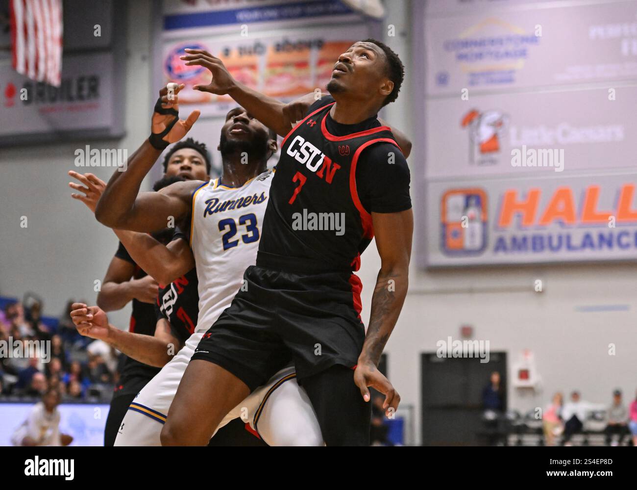 BAKERSFIELD, CA - JANUARY 11: Cal State Northridge Matadors forward ...