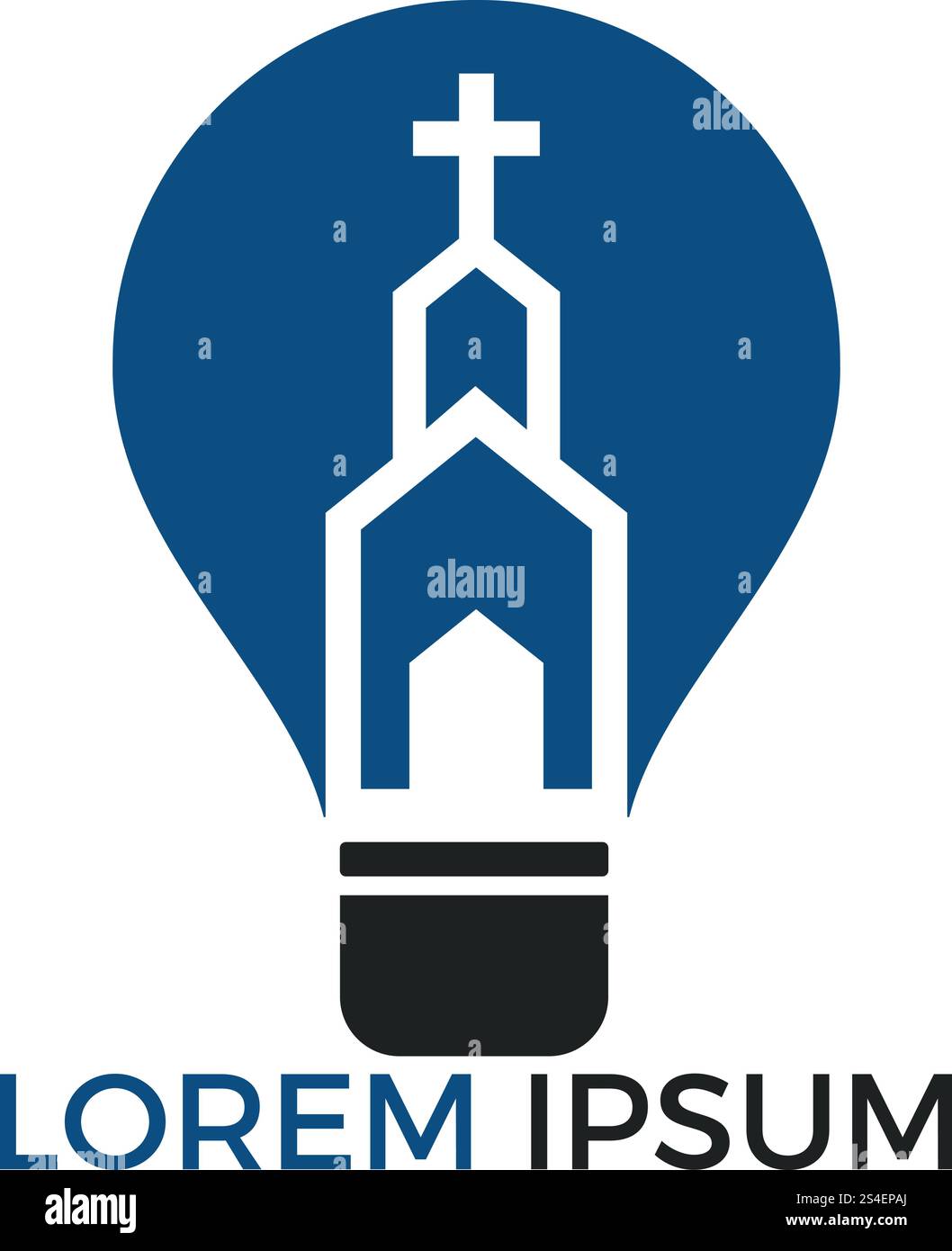 Church logo design. Ministry Logo Design for Church. The Lamp of Jesus ...