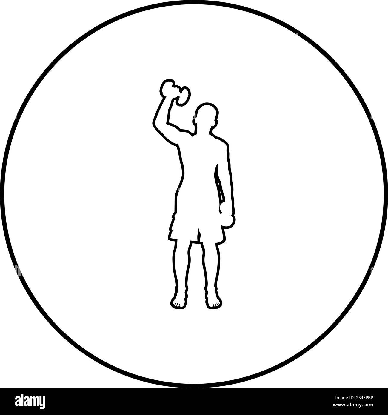 Male figure outline Black and White Stock Photos & Images - Alamy