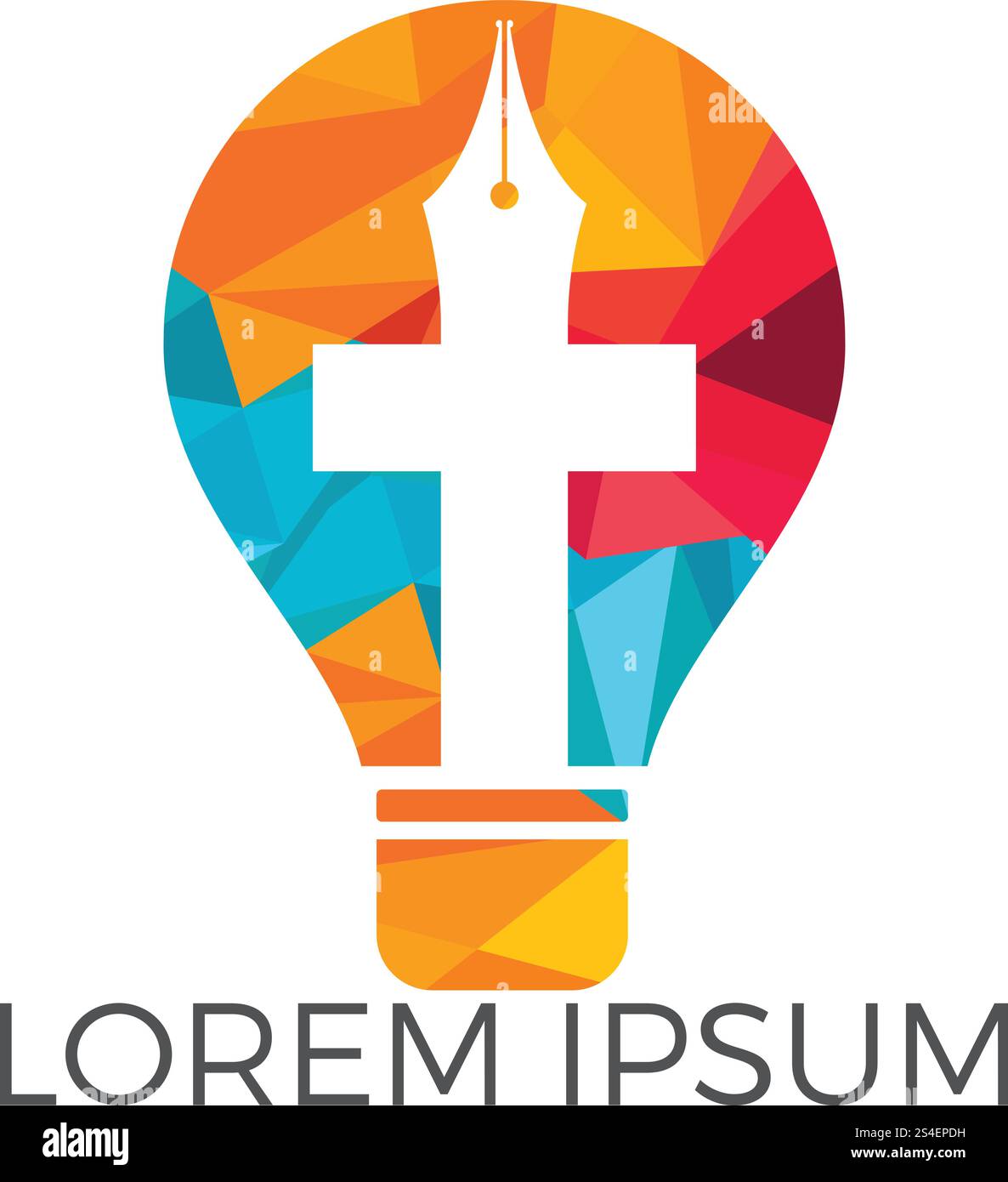 Church logo design. Ministry Logo Design for Church. The Lamp of Jesus ...