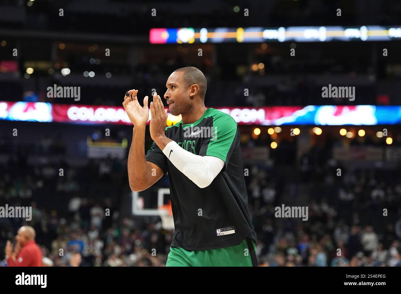 Boston Celtics center Al Horford (42) in the first half of an NBA ...