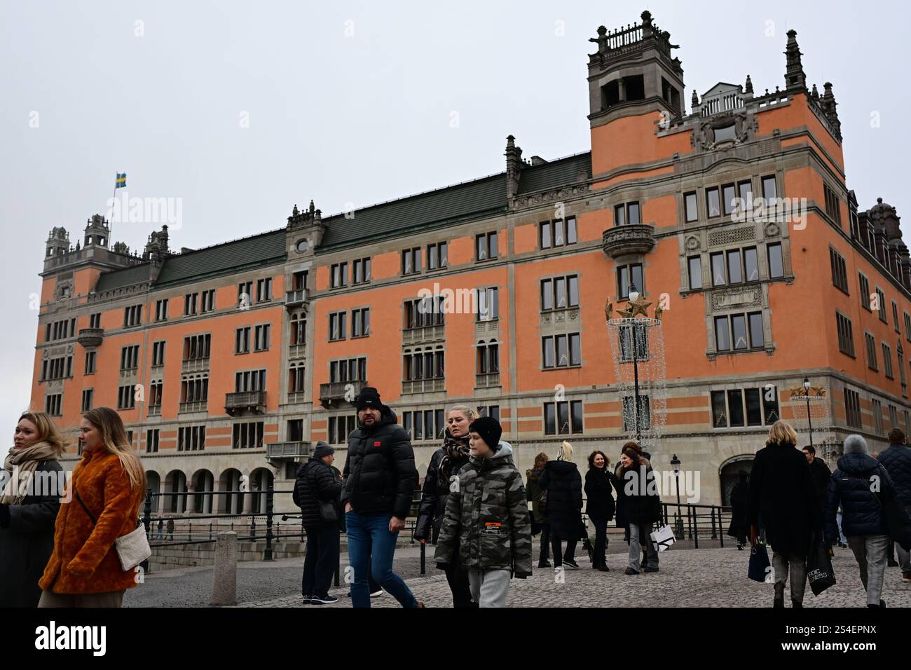 Stockholm, Uppland, Sweden. December 28 2024. Rosenbad Stock Photo - Alamy