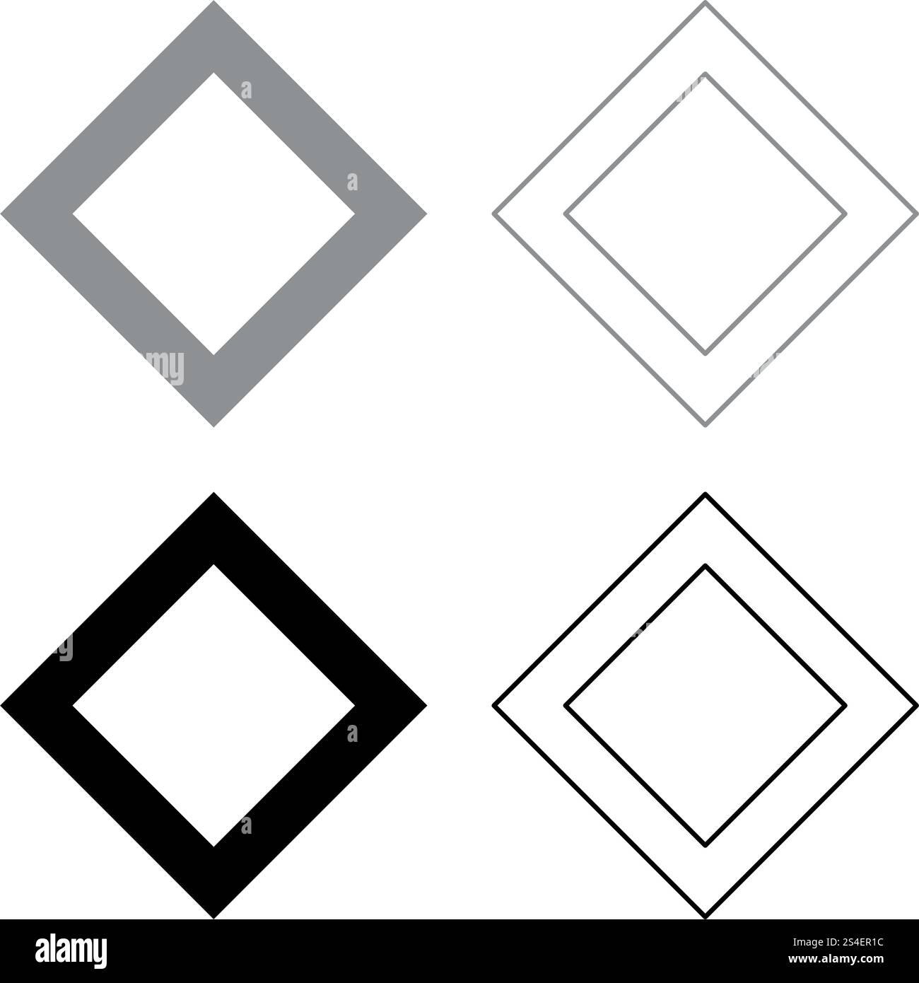 Ingwaz rune Inguz living ing symbol icon set grey black color vector ...