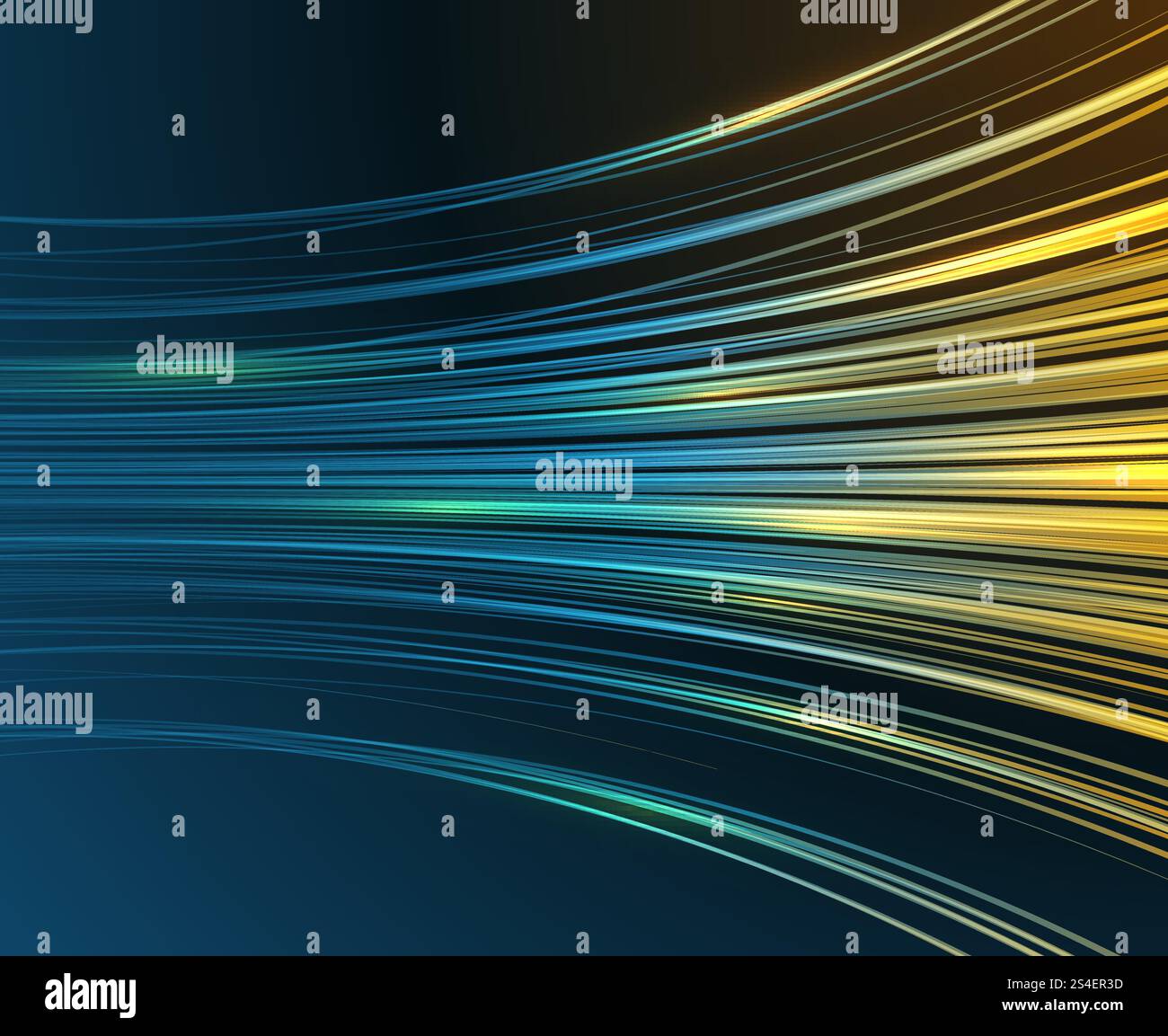 Speed motion blue light curves abstract tech vector graphic background ...