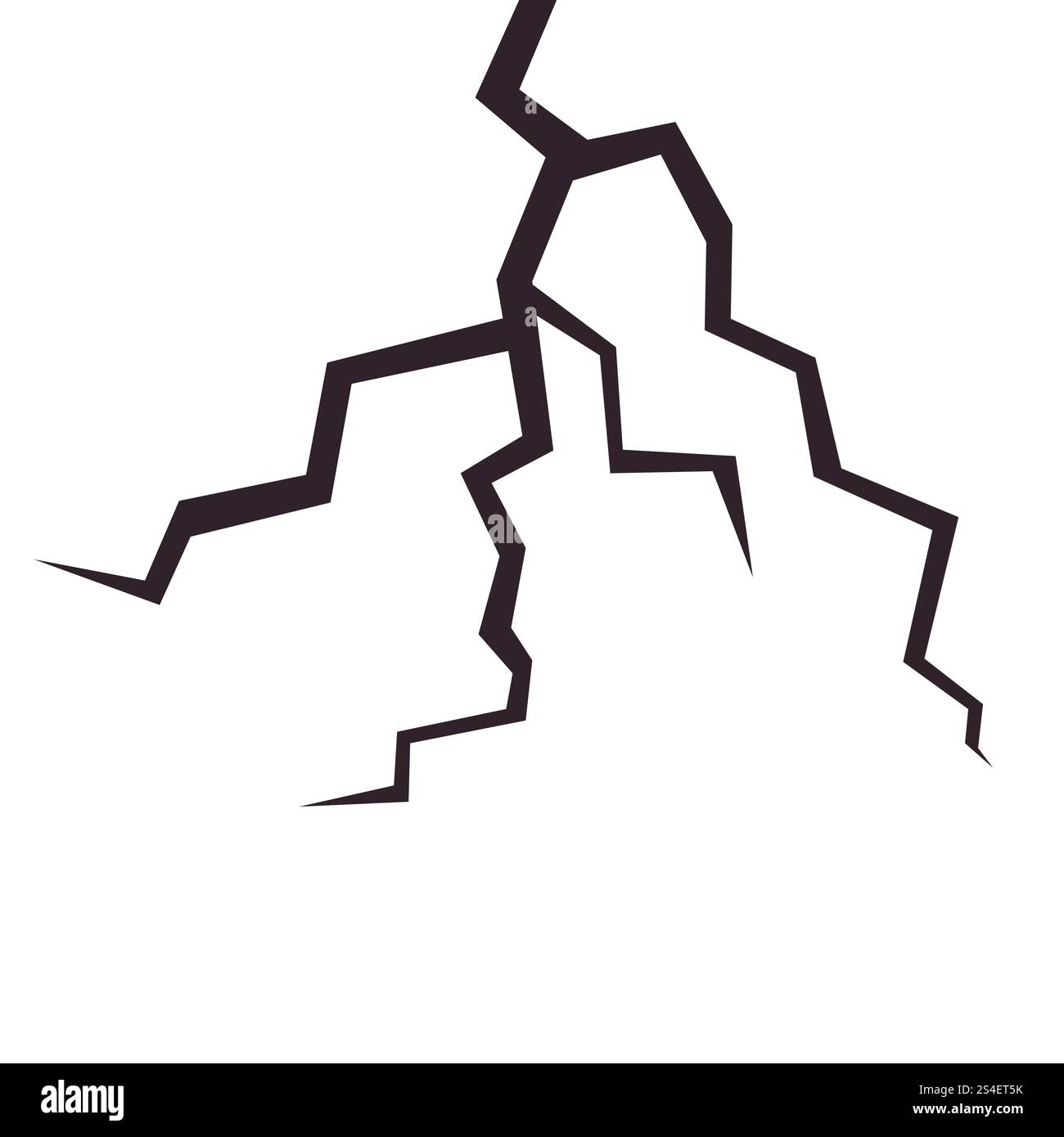 Background from wall broken Stock Vector Images - Alamy