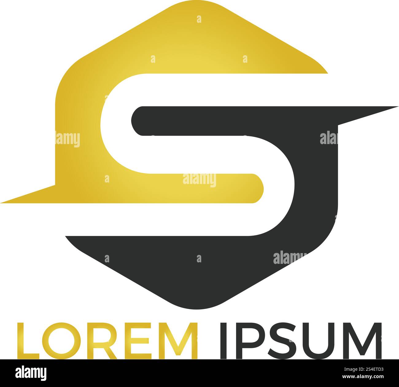 Creative letter S logo design Stock Vector Image & Art - Alamy