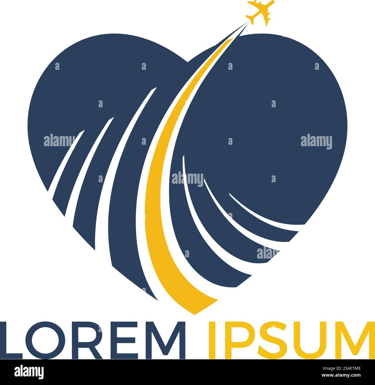 Love travel logo design. Travel agency adventure creative sign. Amazing ...