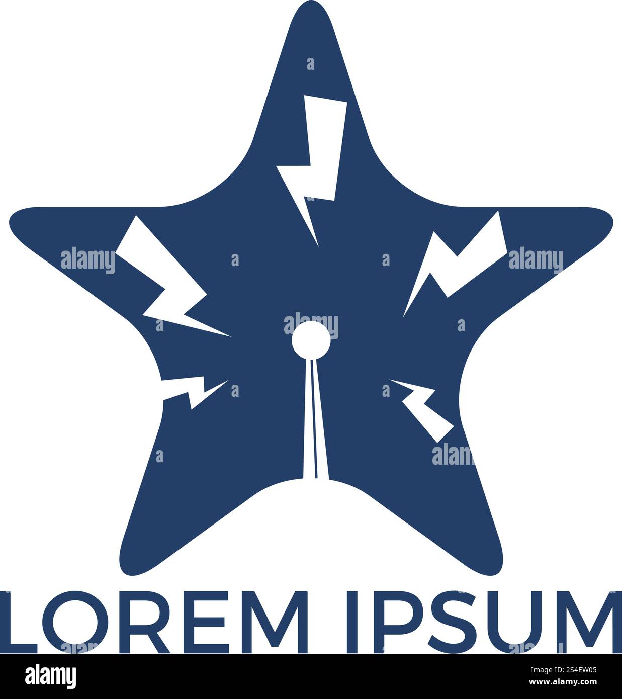 Star technology logo design. Abstract tech logo Stock Vector Image ...