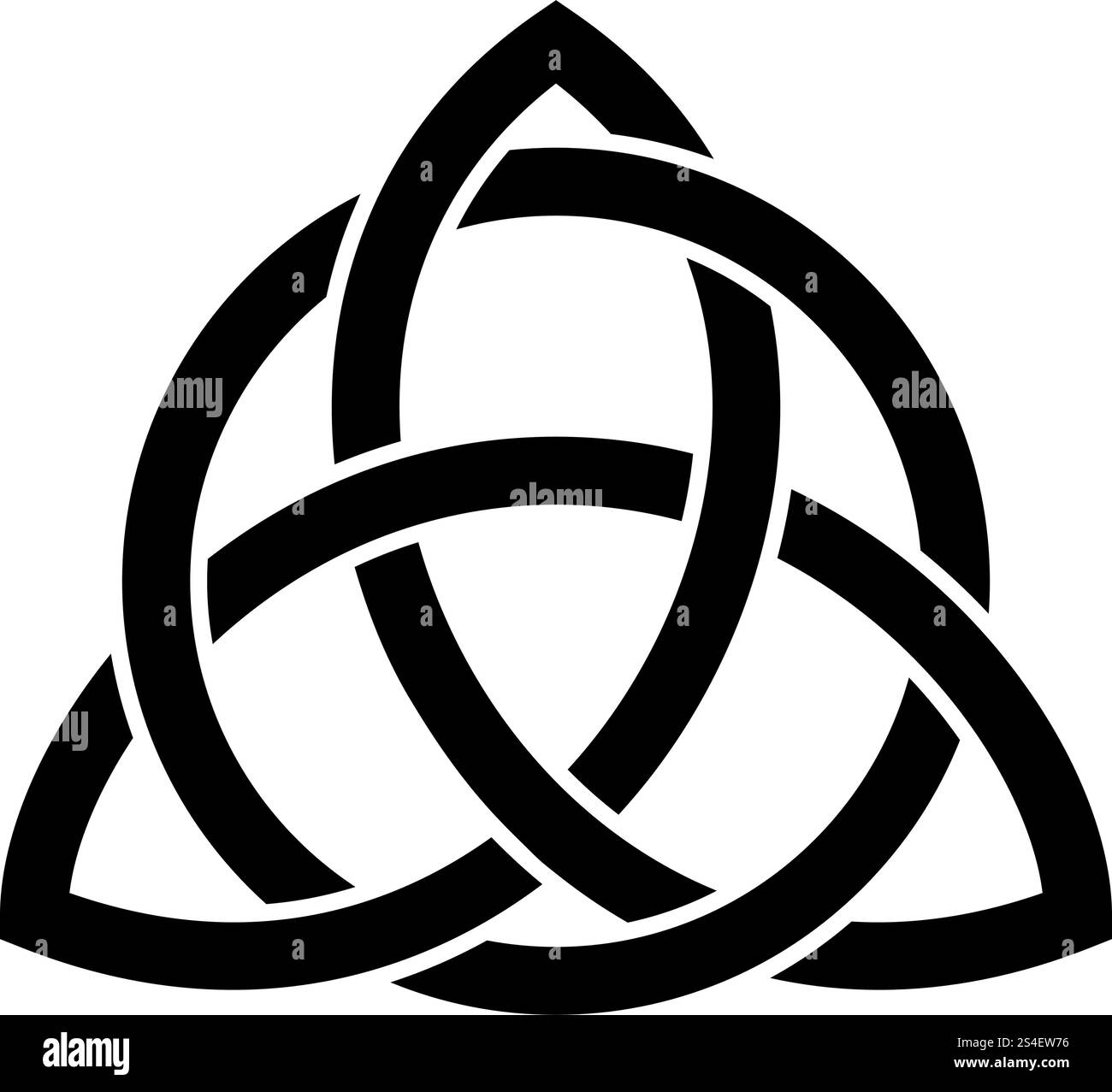 Triquetra hi-res stock photography and images - Alamy