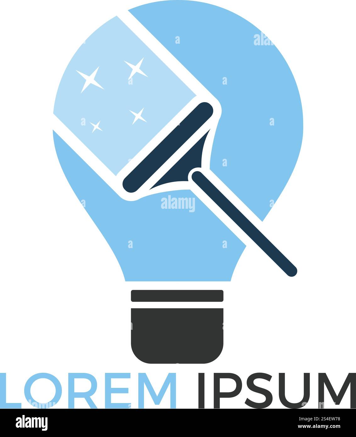 Smart clean logo design. Cleaning service logo design Stock Vector ...