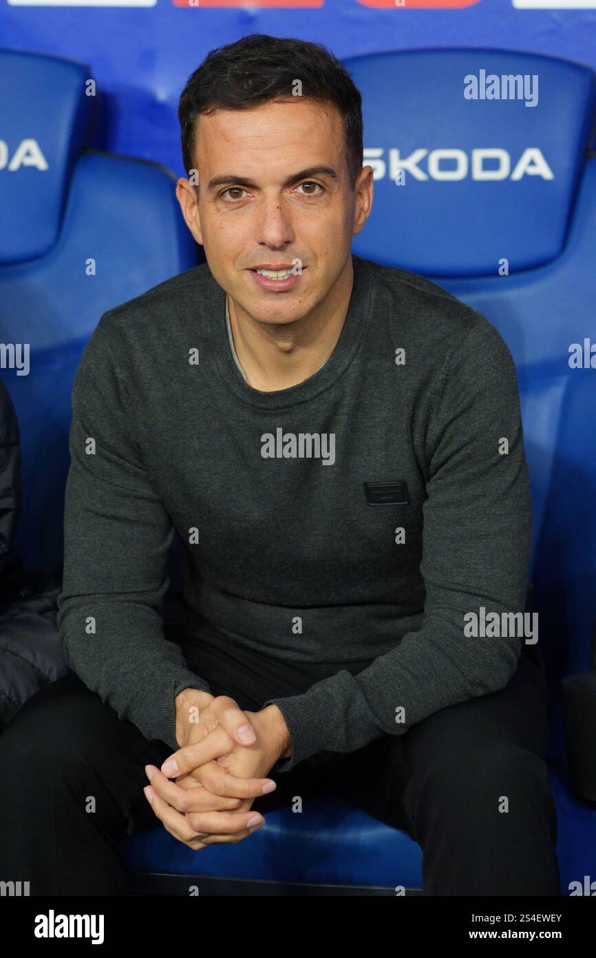 11th January 2025; RCDE Stadium, Cornella, Spain, Spanish La Liga ...