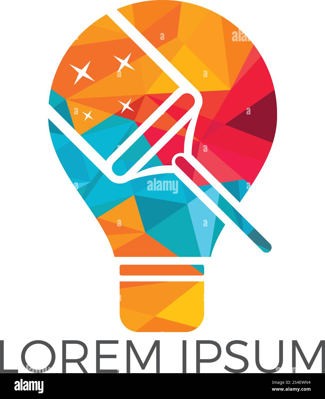 Smart clean logo design. Cleaning service logo design Stock Vector ...