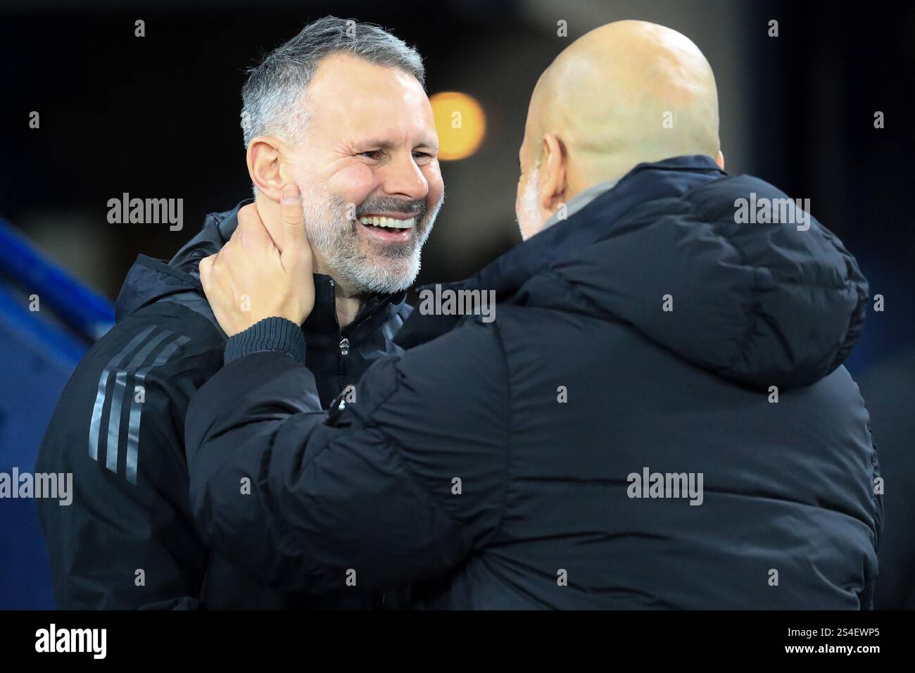 11th January 2025; Etihad Stadium, Manchester, England; FA Cup Third ...