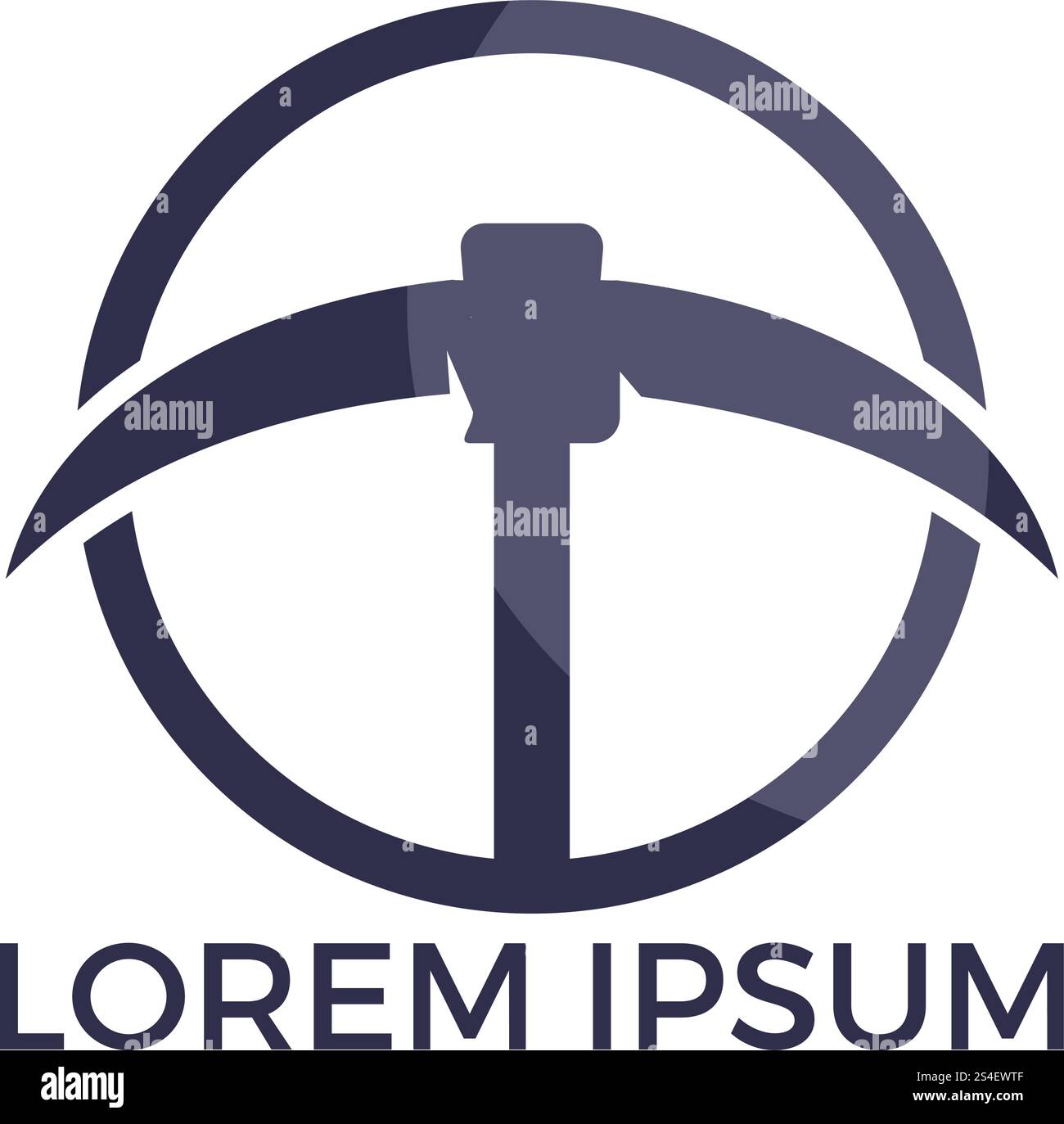 Mining Logo Design. Mining industry logo design template Stock Vector ...