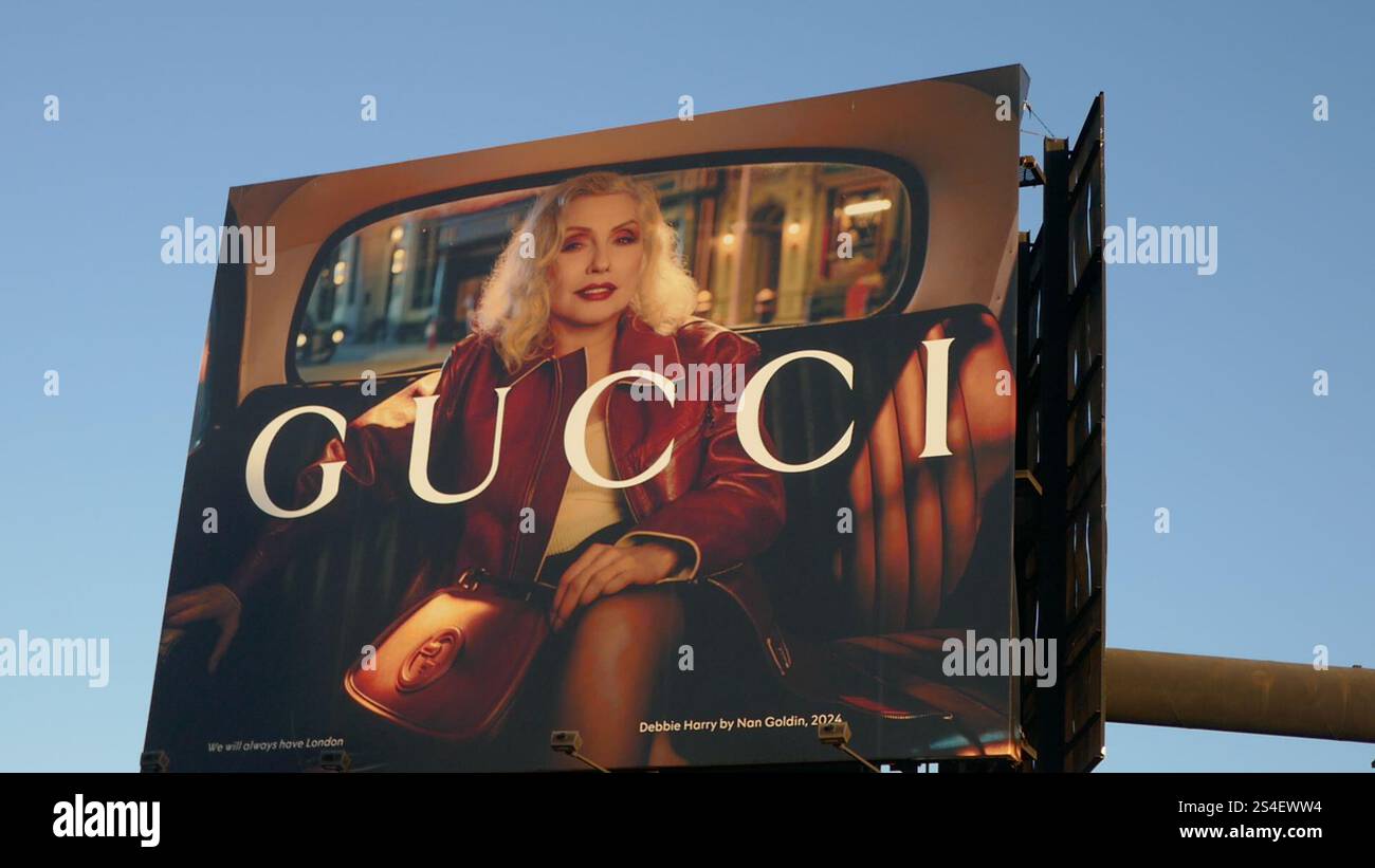 Los Angeles, California, USA 11th January 2025 Singer Debbie Harry ...