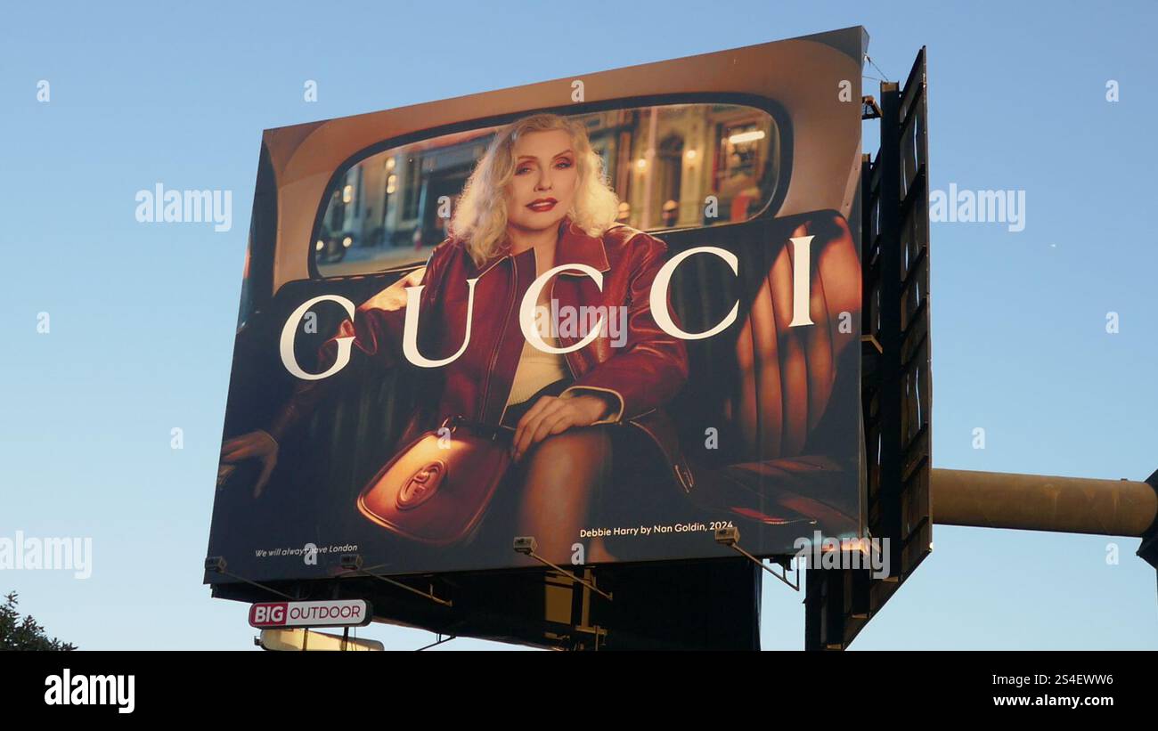 Los Angeles, California, USA 11th January 2025 Singer Debbie Harry ...