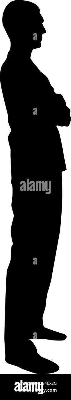 Man standing in hands Black and White Stock Photos & Images - Alamy