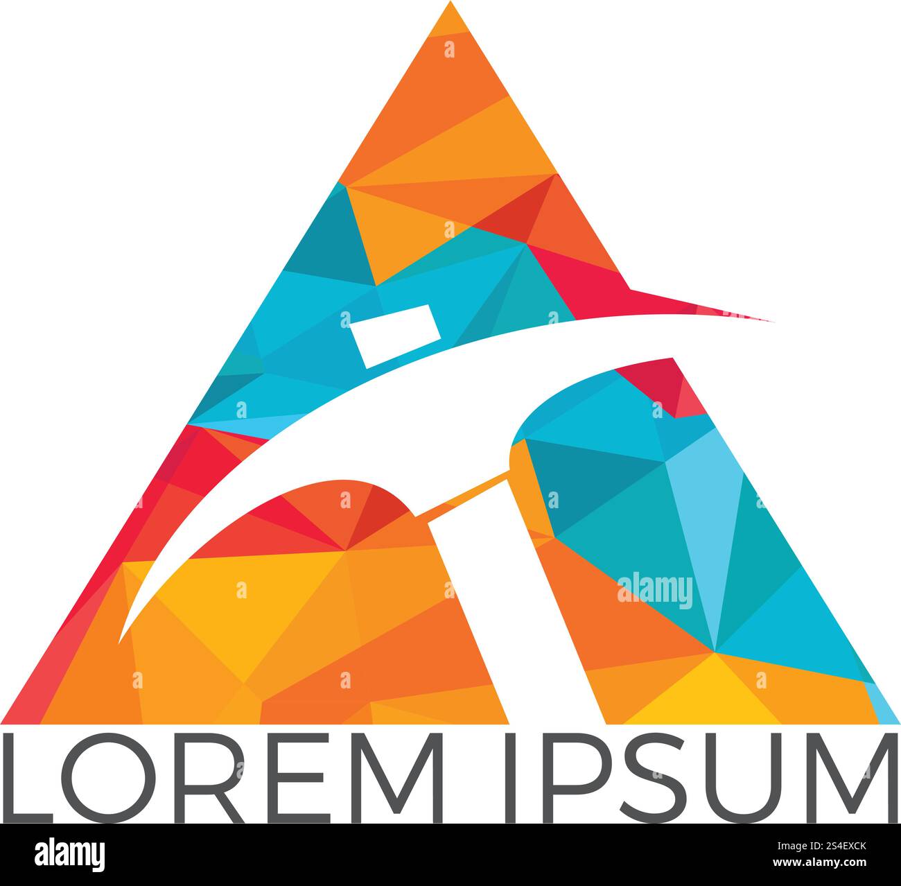 Mining Logo Design. Mining industry logo design template Stock Vector ...