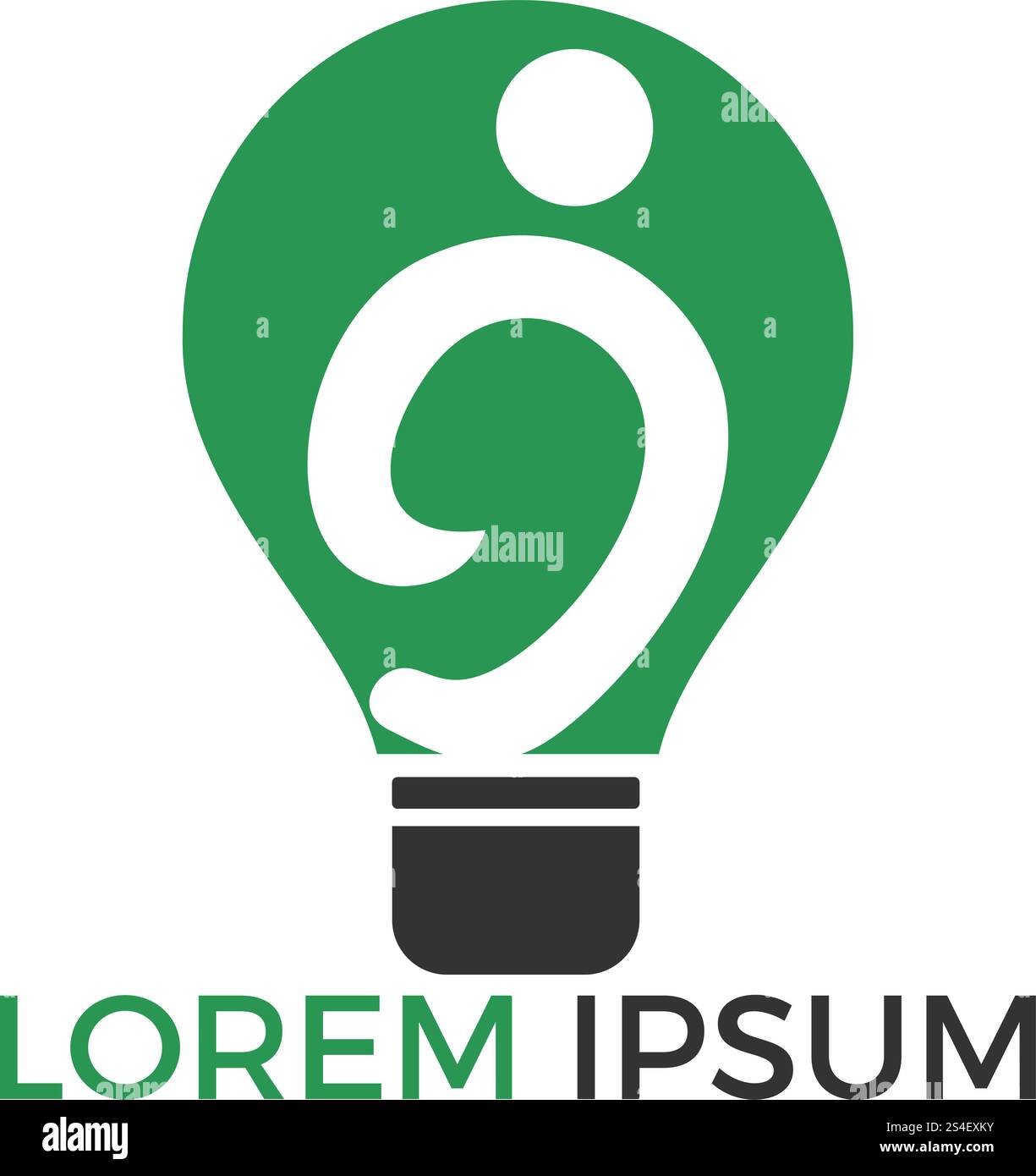 Bulb solution logo design. People idea logo, eco , social and humanity ...