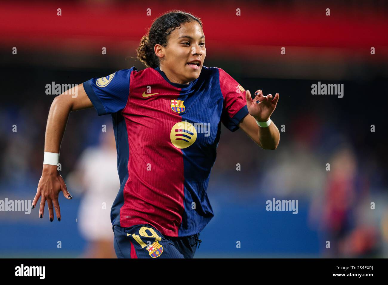 Barcelona, Spain. 11th Jan, 2025. Barcelona, Spain, January 11th 2025 ...