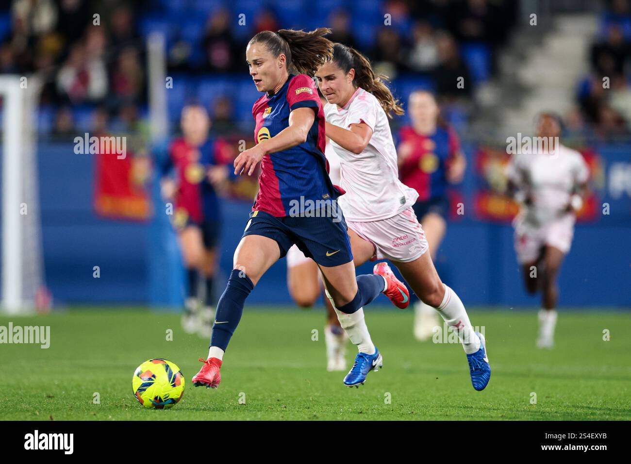 Barcelona, Spain. 11th Jan, 2025. Barcelona, Spain, January 11th 2025 ...