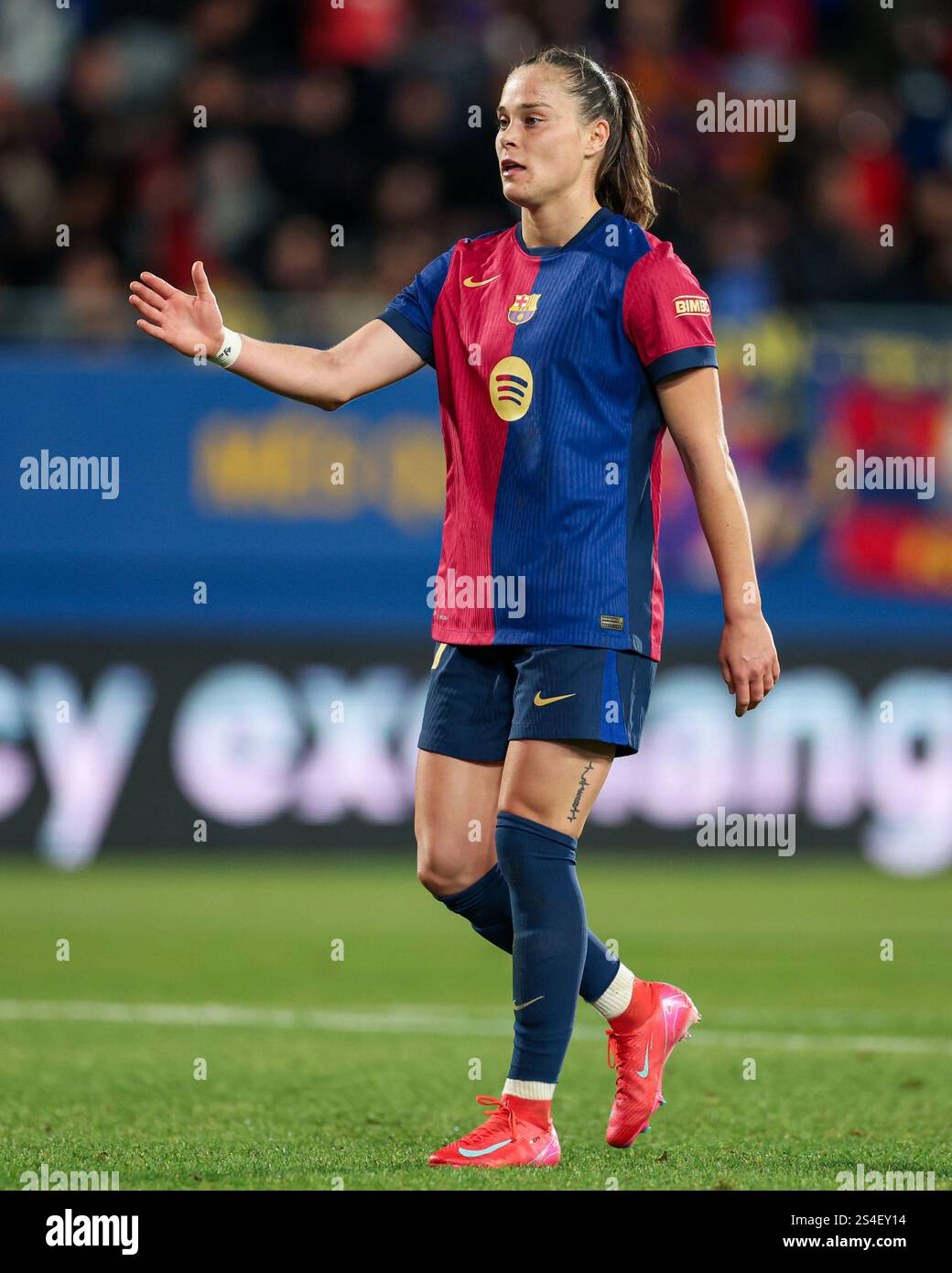 Barcelona, Spain. 11th Jan, 2025. Barcelona, Spain, January 11th 2025 ...