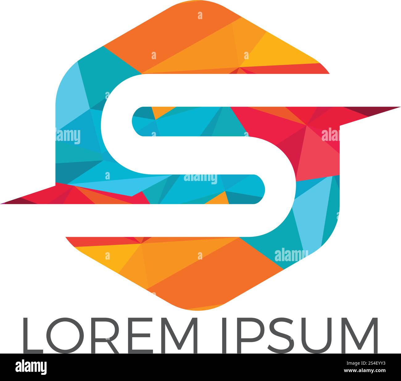 Creative letter S logo design Stock Vector Image & Art - Alamy