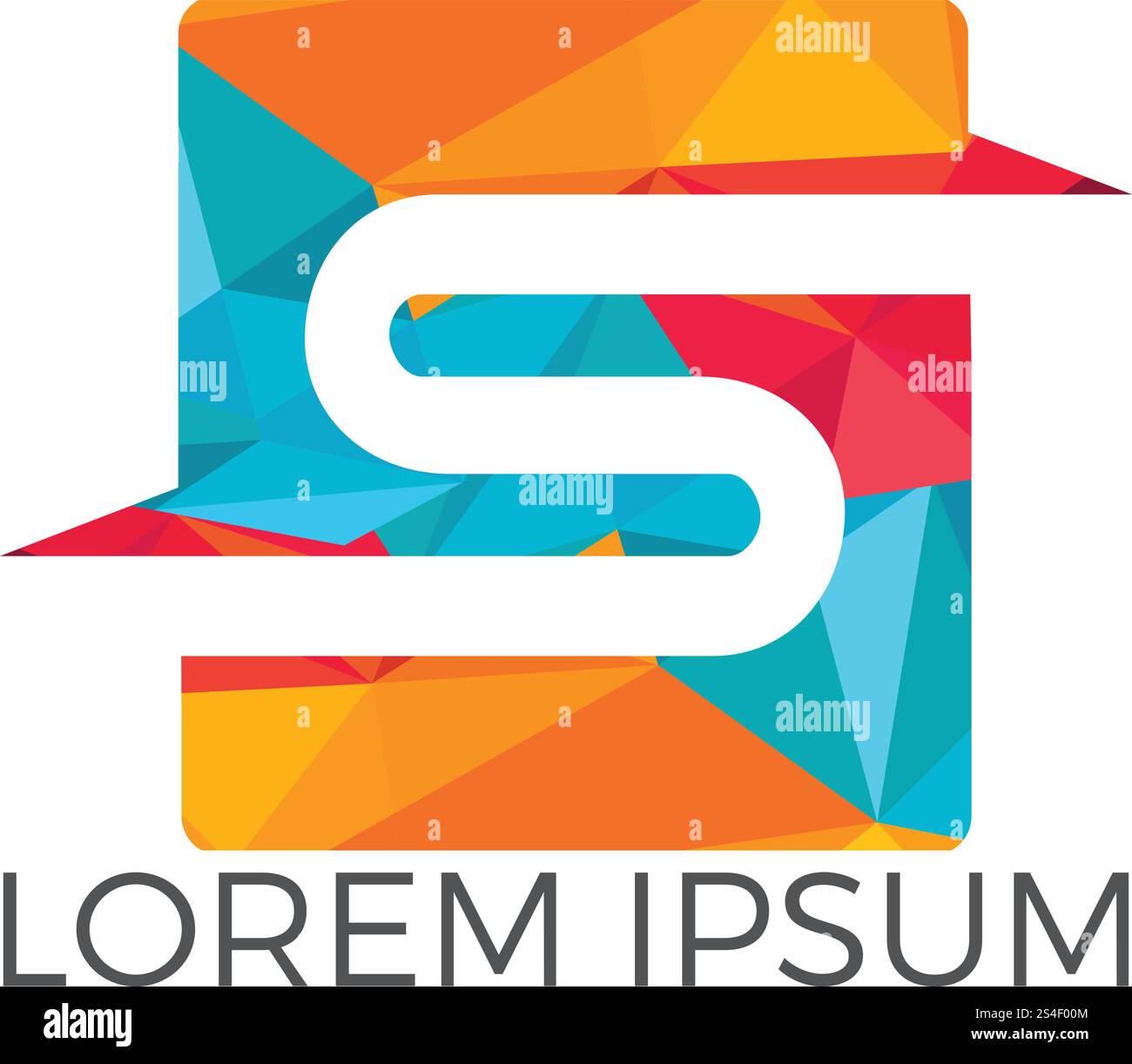 Creative letter S logo design Stock Vector Image & Art - Alamy