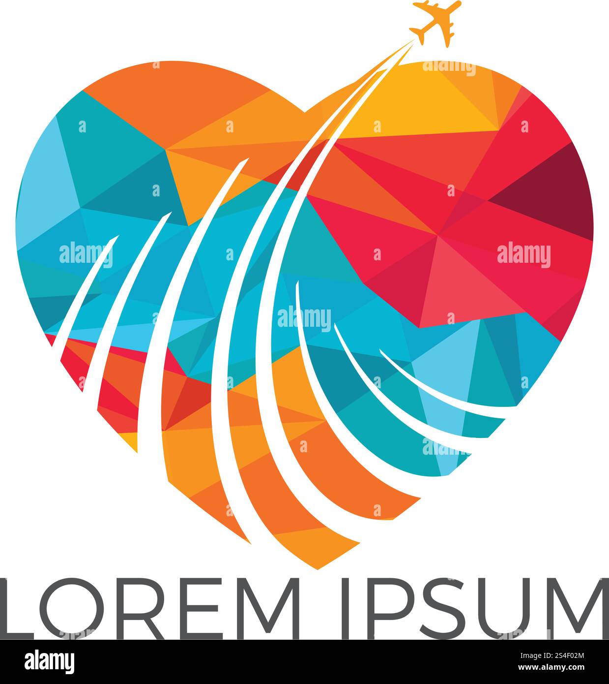 Love travel logo design. Travel agency adventure creative sign. Amazing ...