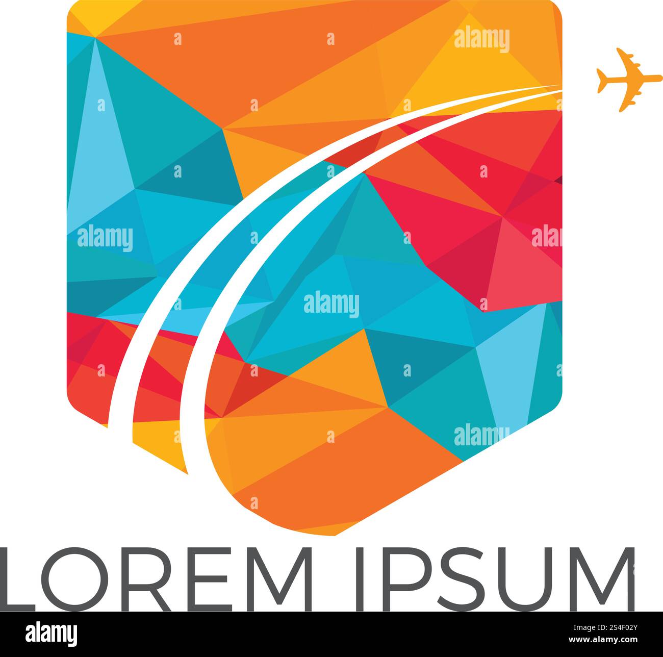 Travel Logo. Travel agency adventure creative sign. The logo symbolizes ...