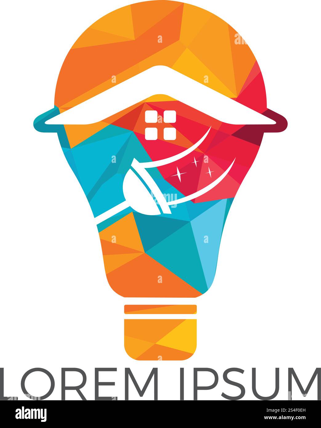 Smart clean logo design. Cleaning service logo design Stock Vector ...