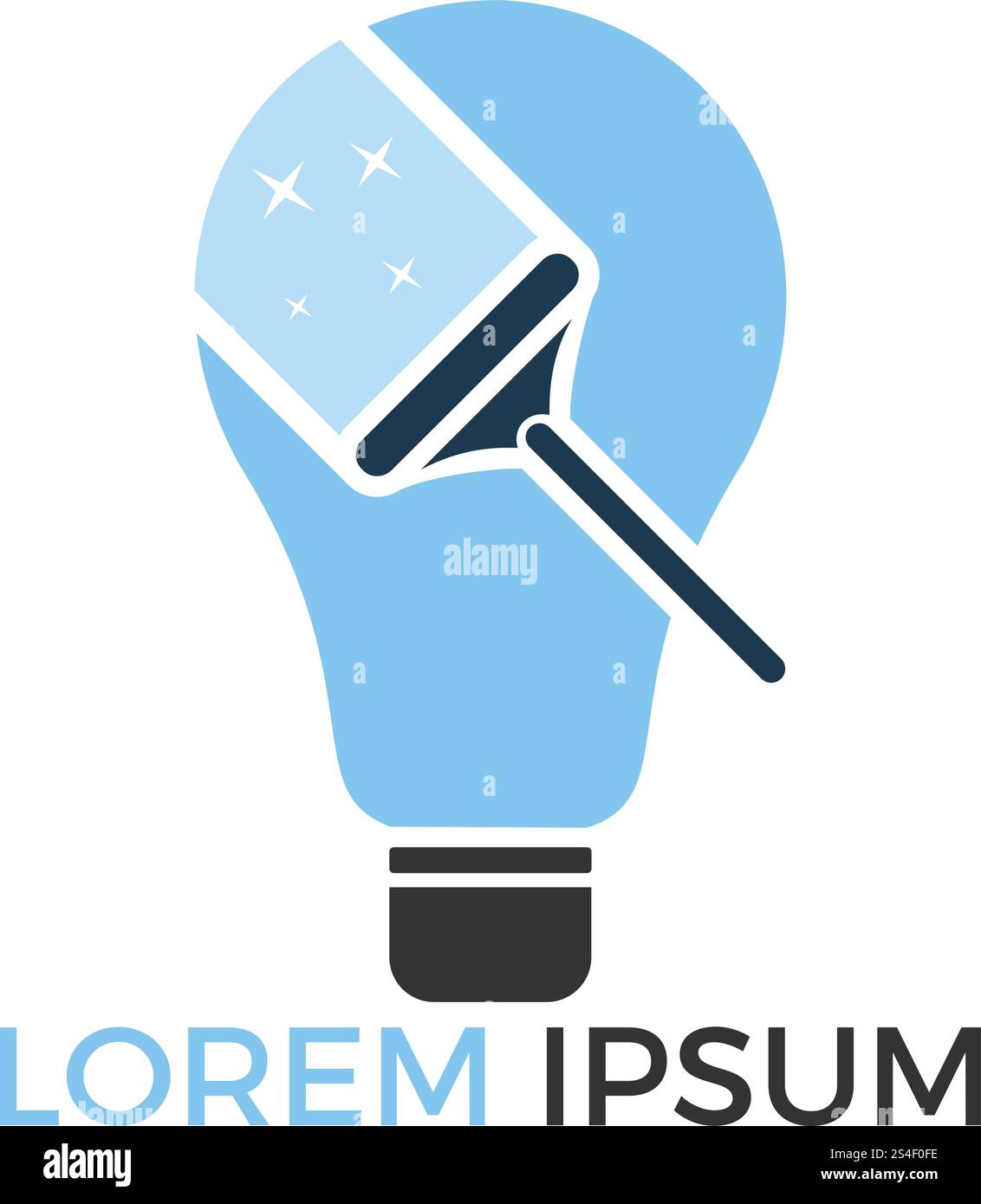 Smart clean logo design. Cleaning service logo design Stock Vector ...