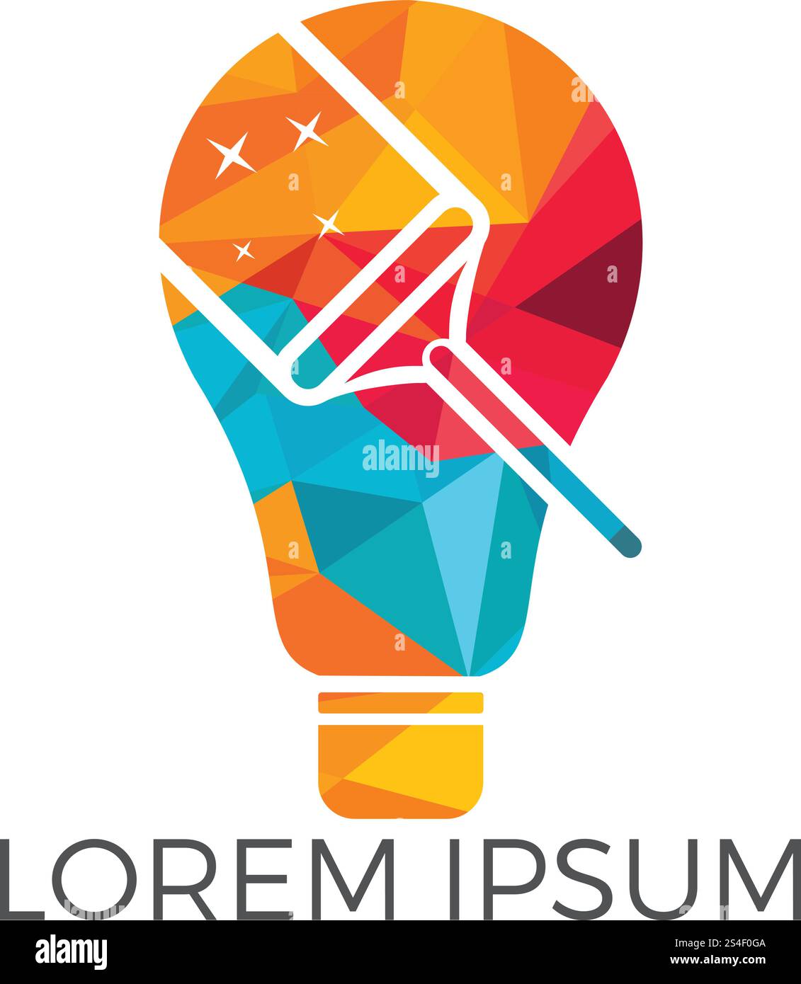 Smart clean logo design. Cleaning service logo design Stock Vector ...