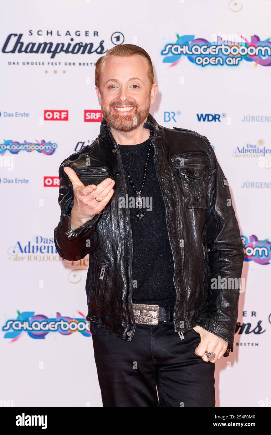 Schlagerchampions 2025 Ross Antony bei der ARD LIVE Sendung Schlagerchampions - Das große Fest ...